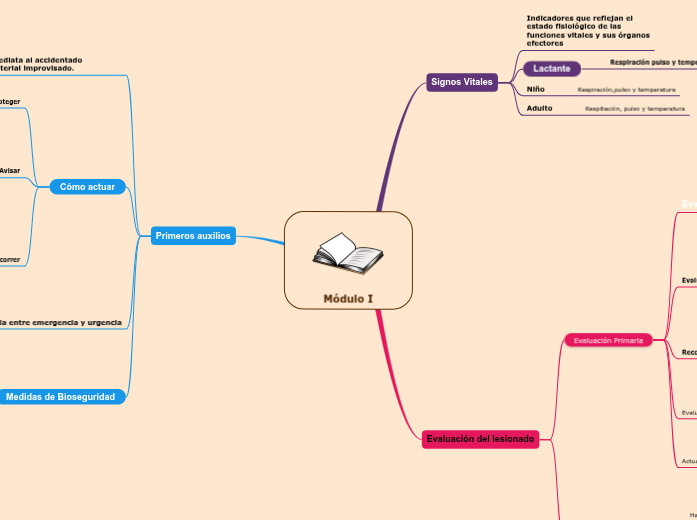 Módulo I - Mind Map